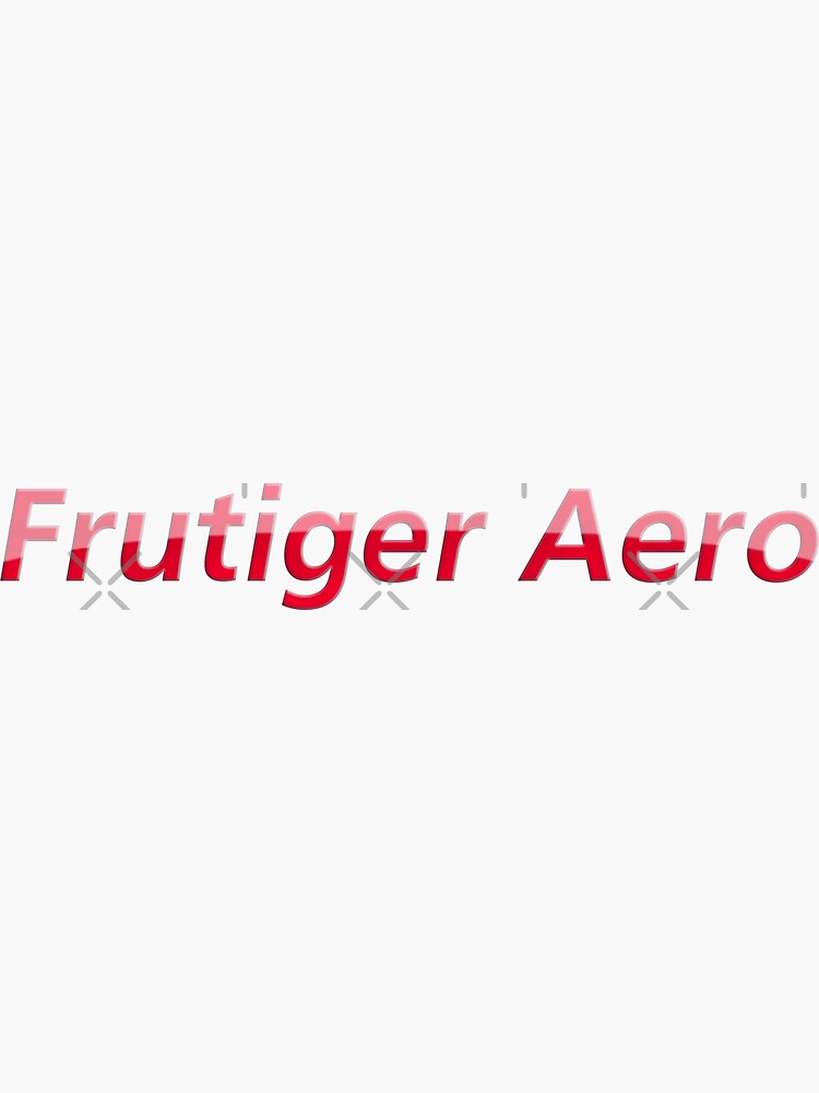 "Frutiger Aero Aesthetic" Sticker for Sale by judesbulldog | Redbubble