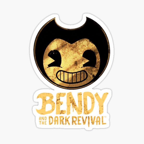 " Bendy And The Dark Revival" Sticker for Sale by Oussamadouhab | Redbubble