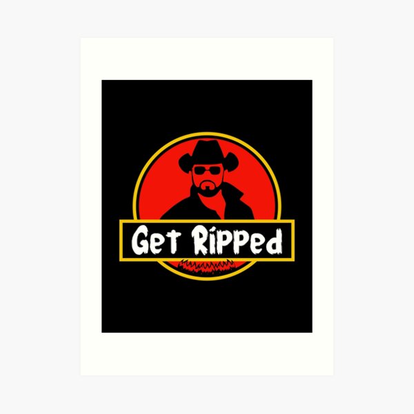 "Get Ripped Rip Wheeler from Yellowstone Dutton Ranch Logo Car Truck ...