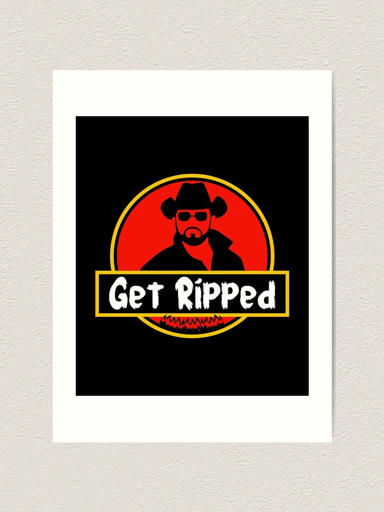 "Get Ripped Rip Wheeler from Yellowstone Dutton Ranch Logo Car Truck ...