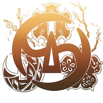 "FFXIV Samurai Job Symbol [FF Style]" Sticker for Sale by Farryn-Arts ...