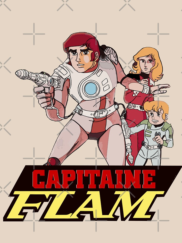T-shirt « Capitaine Flam (Captain Future) T-shirt essentiel t_shirt ...