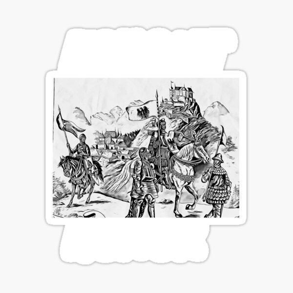 "Knight 209 conversion kit" Sticker for Sale by Leadersale | Redbubble