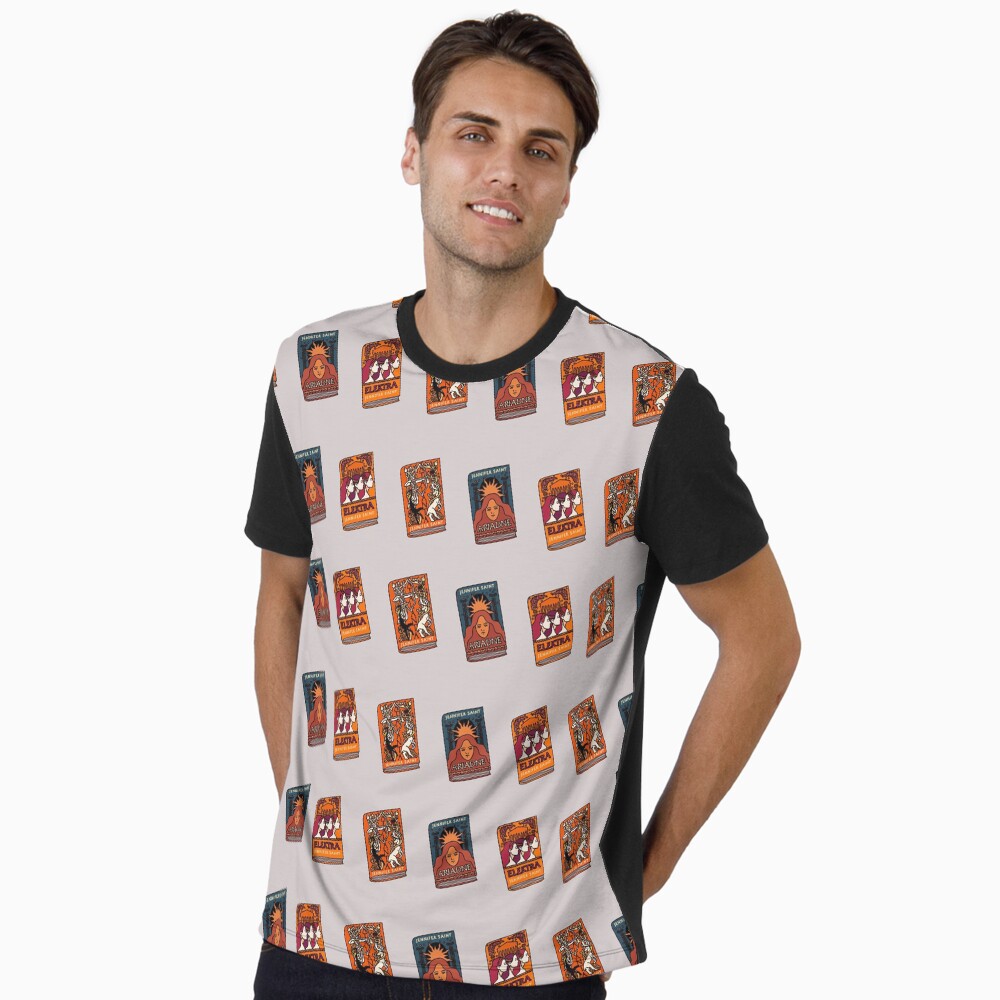 "Jennifer Saint book stack" Sticker for Sale by lalashellsArt | Redbubble