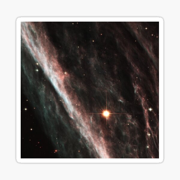 "The Pencil Nebula " Sticker for Sale by Trogdor99 | Redbubble