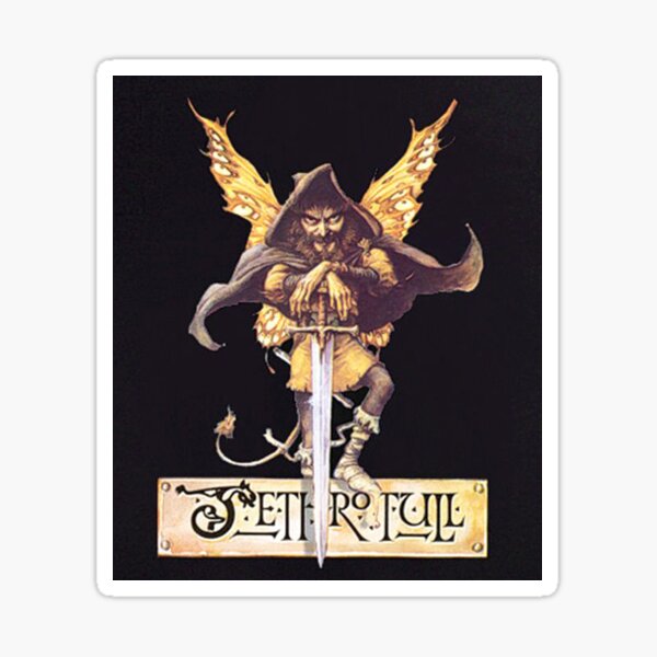 "Jethro Tull Best Design Poster Art" Sticker for Sale by sheagrin84 ...