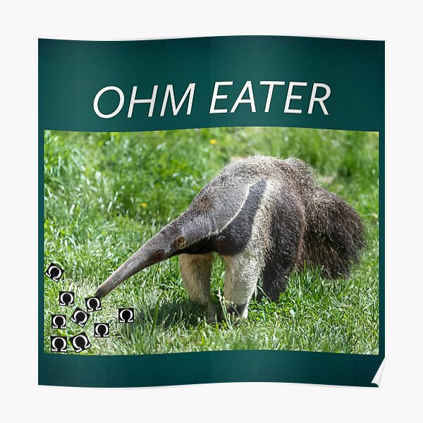 "OHM EATER - ELECTRICAL ENGINEERING SPOOF ON AN OHM METER - FOR ...