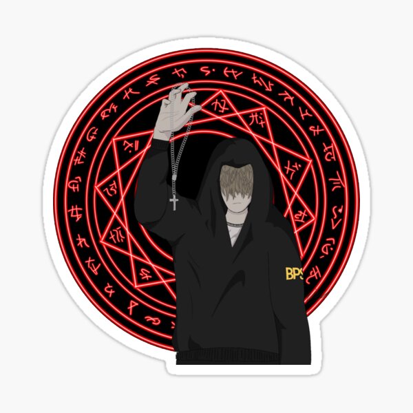 "Mr kitty fan art " Sticker for Sale by Baji7 | Redbubble