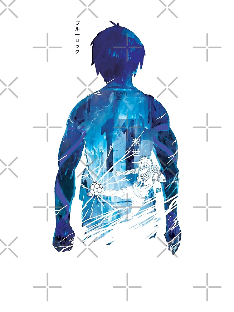 "Direct Shot: Yoichi Isagi Blue Locke" Poster for Sale by vertei ...