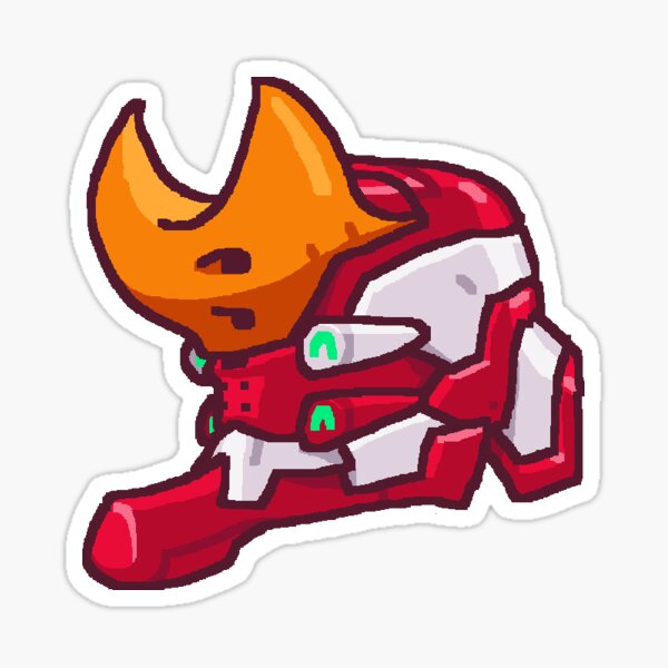 "Evo2" Sticker for Sale by LeCapp | Redbubble