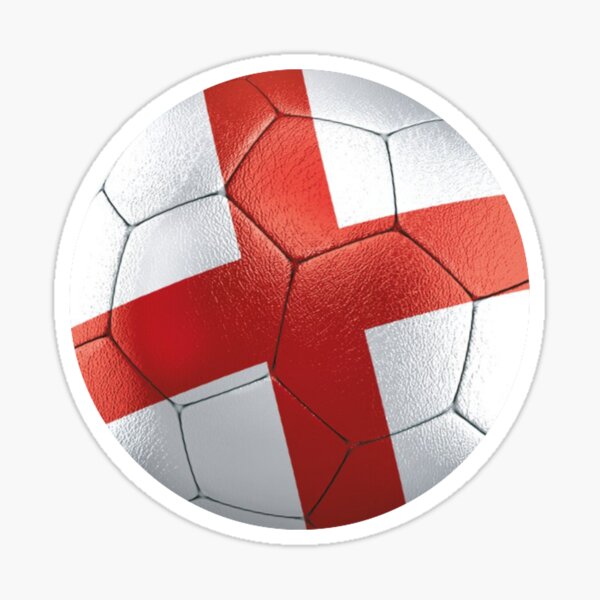 "England Soccer / Football " Sticker for Sale by Foofighter01 | Redbubble