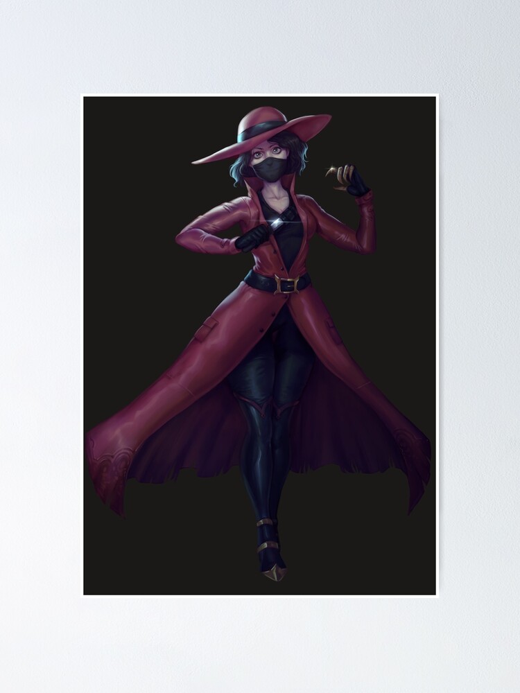 "Jill the Ripper without Logo" Poster for Sale by RipperMerch | Redbubble