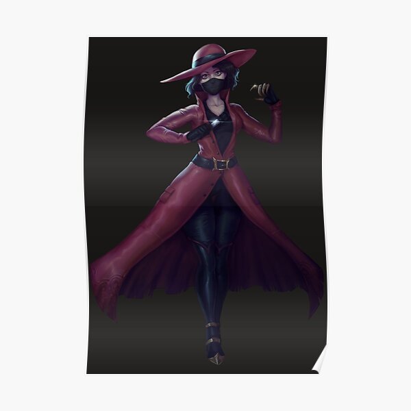 "Jill the Ripper without Logo" Poster for Sale by RipperMerch | Redbubble