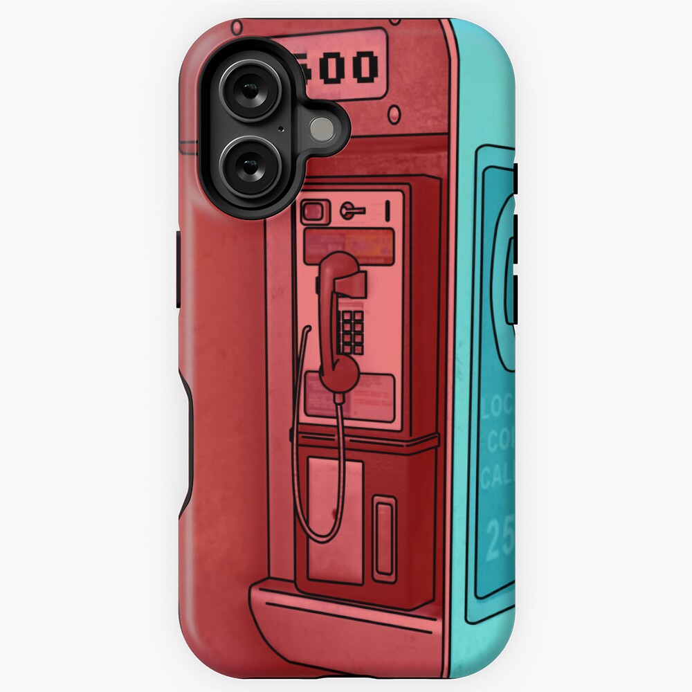 "2600 Payphone" Sticker for Sale by mikejkelley | Redbubble