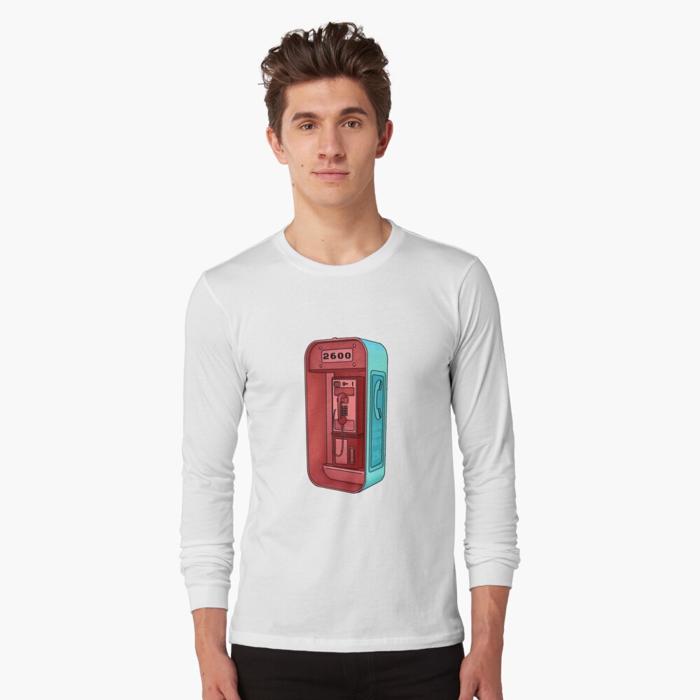 "2600 Payphone" Sticker for Sale by mikejkelley | Redbubble