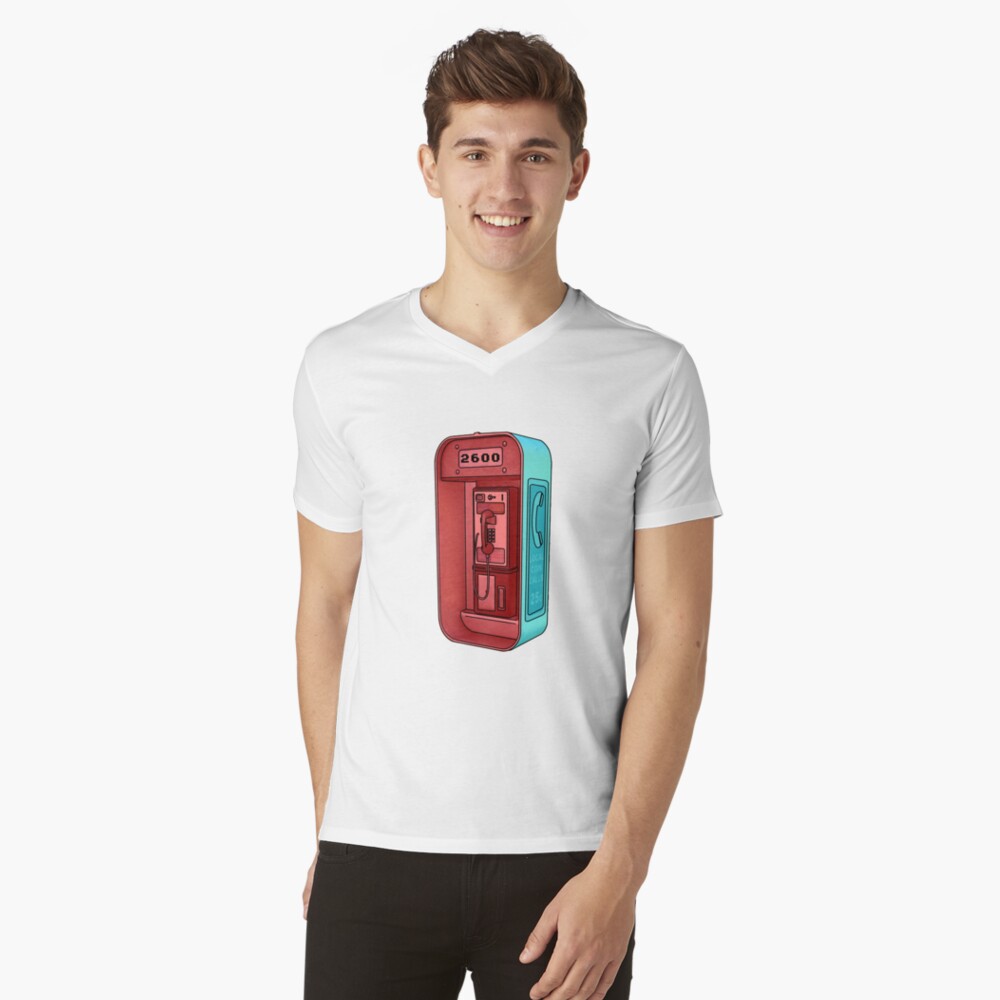 "2600 Payphone" Sticker for Sale by mikejkelley | Redbubble