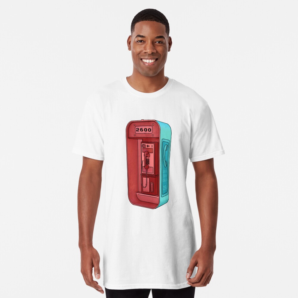 "2600 Payphone" Sticker for Sale by mikejkelley | Redbubble