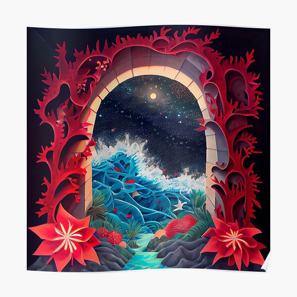 ""Transforming craft paper and multidimensional cutting into works of ...