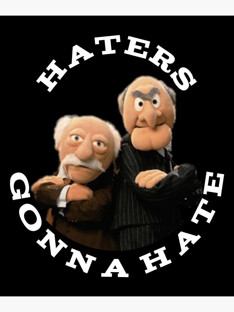 "Statler and Waldorf vintage" Poster for Sale by ADLERART2023 | Redbubble