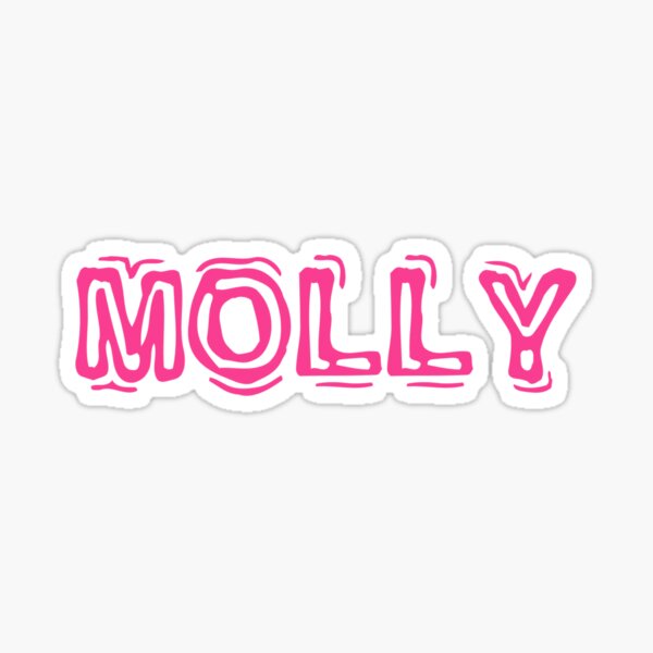 "Molly Name" Sticker for Sale by NameMatters | Redbubble