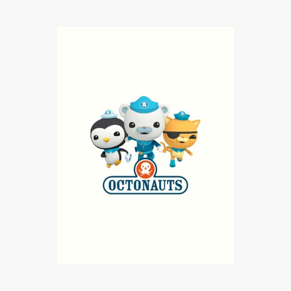 "Octonauts Logo" Art Print for Sale by Azzer-BH44 | Redbubble