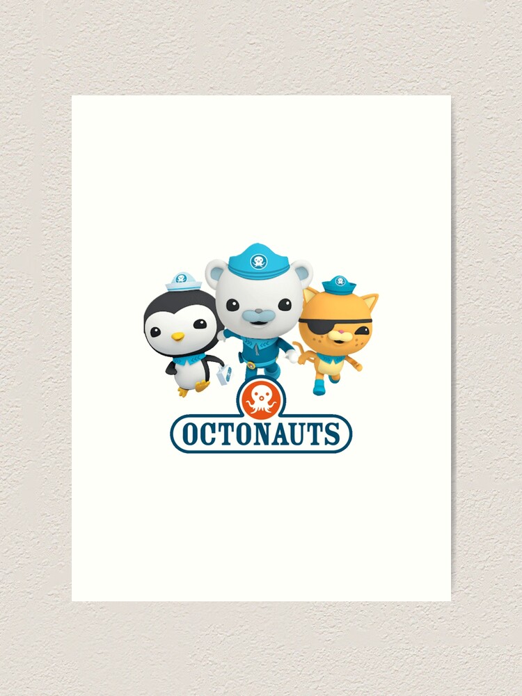 "Octonauts Logo" Art Print for Sale by Azzer-BH44 | Redbubble