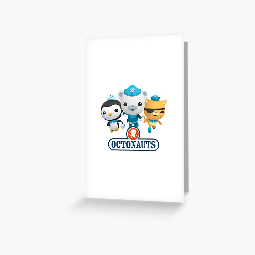 "Octonauts Logo" Greeting Card for Sale by Azzer-BH44 | Redbubble