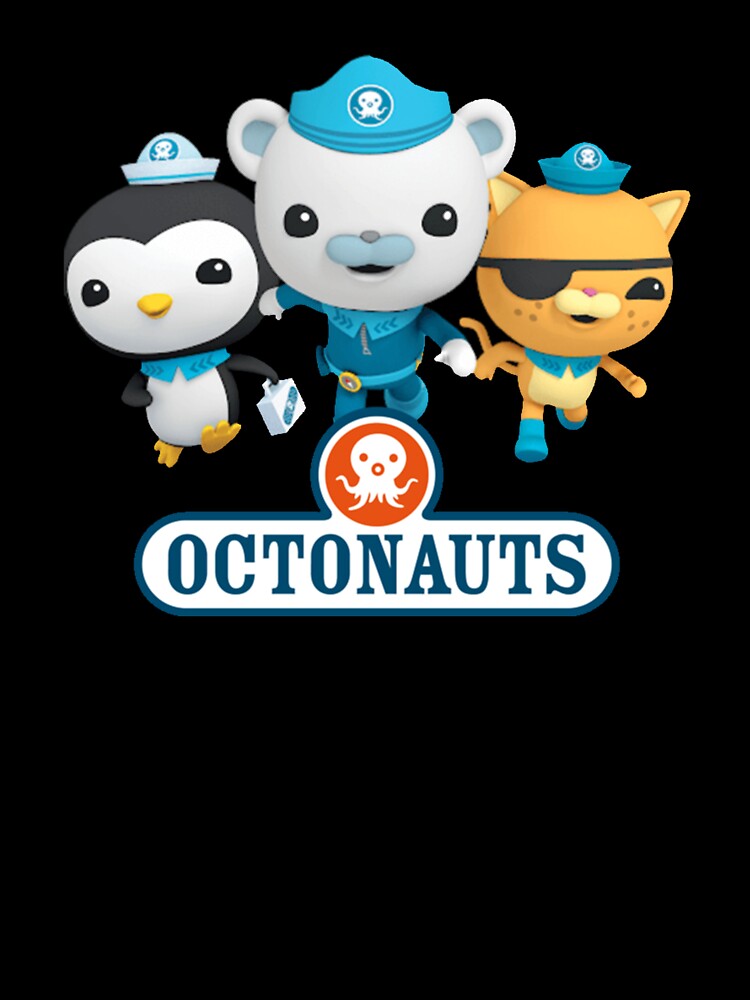 "Octonauts Logo" Kids T-Shirt for Sale by Azzer-BH44 | Redbubble