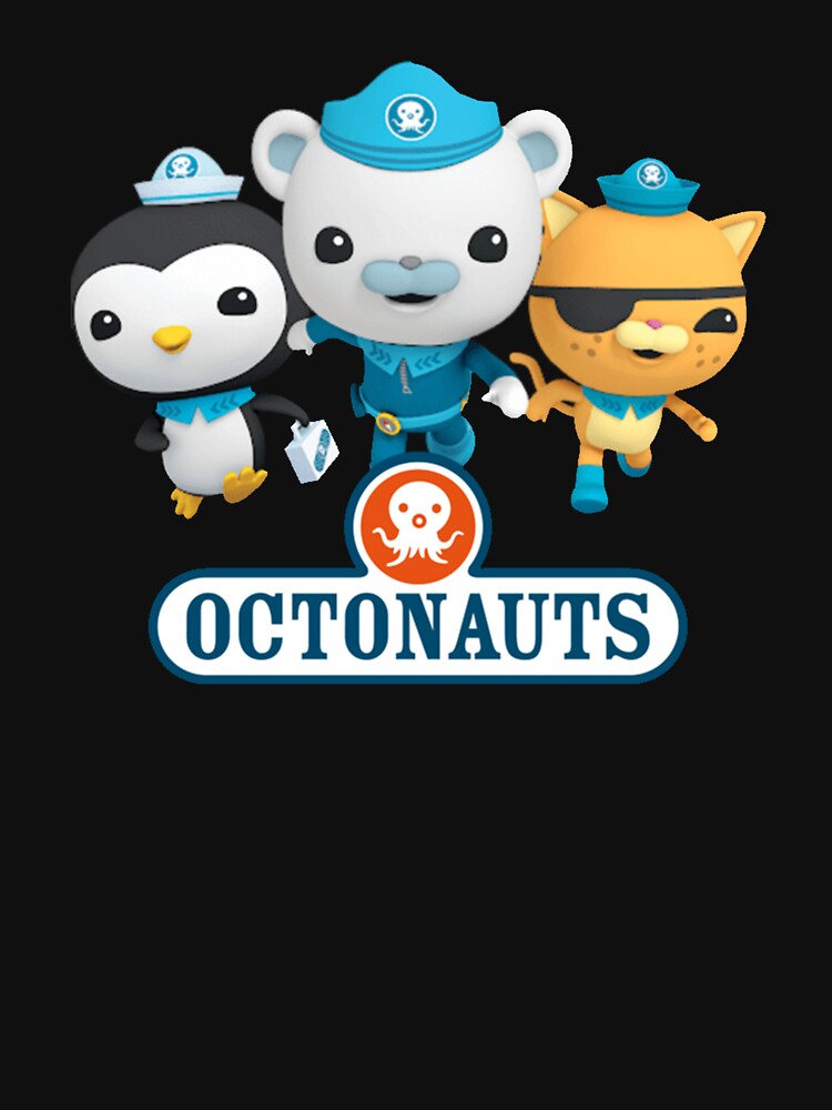 "Octonauts Logo" T-shirt for Sale by Azzer-BH44 | Redbubble | captain ...