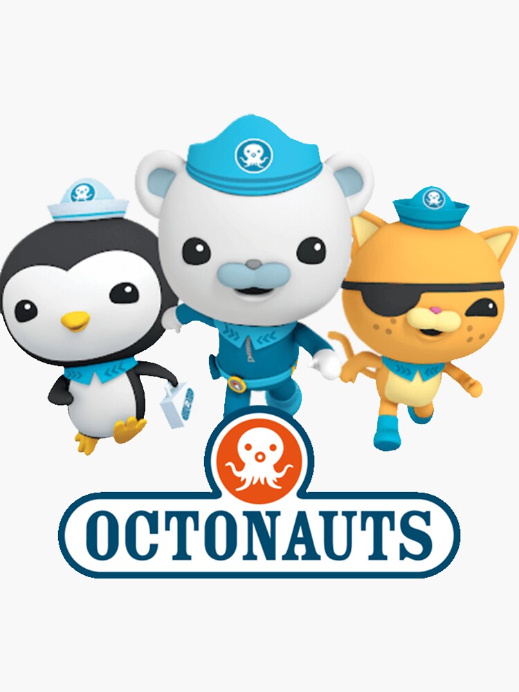 "Octonauts Logo" Sticker for Sale by Azzer-BH44 | Redbubble