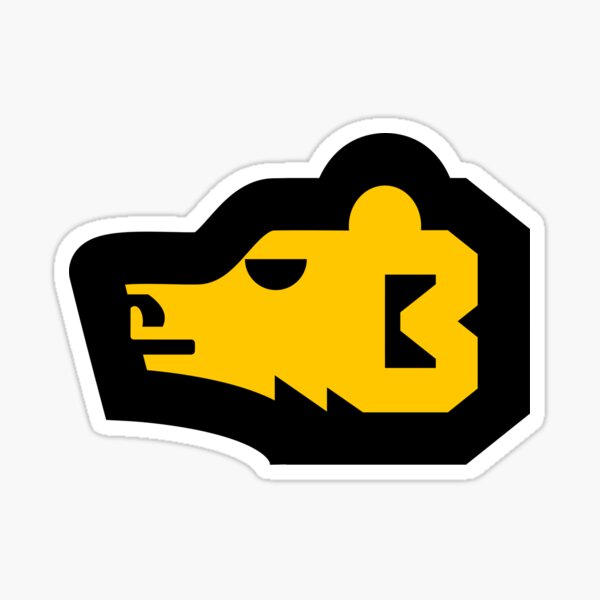 "Retro Boston Hockey Logo Sticker" Sticker for Sale by RetroSportRevue ...