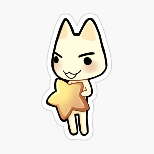 "Toro inoue v3 from Doko Demo Issho" Sticker for Sale by Ang3licalz ...