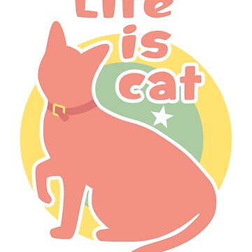 "Princess Connect - Life Is Cat" Essential T-Shirt for Sale by ...