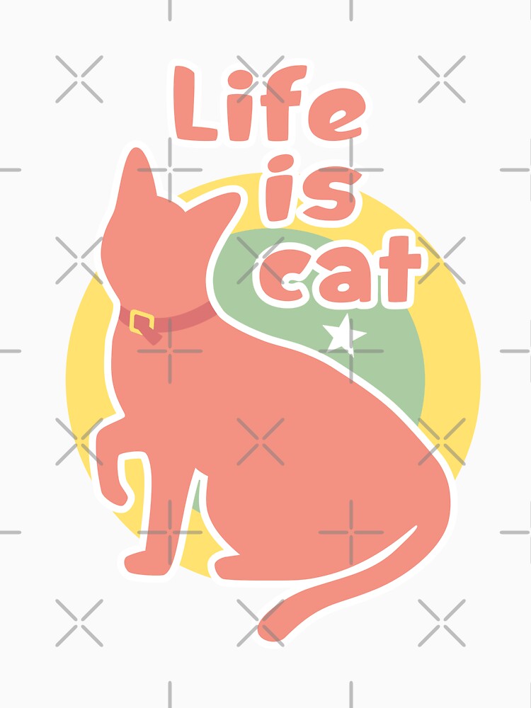 "Princess Connect - Life Is Cat" Essential T-Shirt for Sale by ...