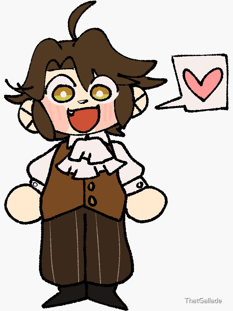 "Percy sticker" Sticker for Sale by ThatGallade | Redbubble