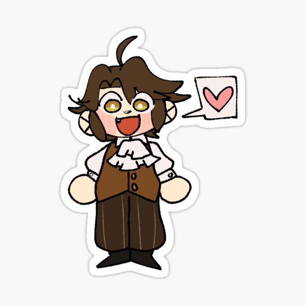 "Percy sticker" Sticker for Sale by ThatGallade | Redbubble