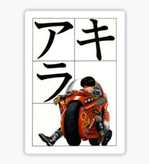 Akira Bike Kaneda: Stickers | Redbubble