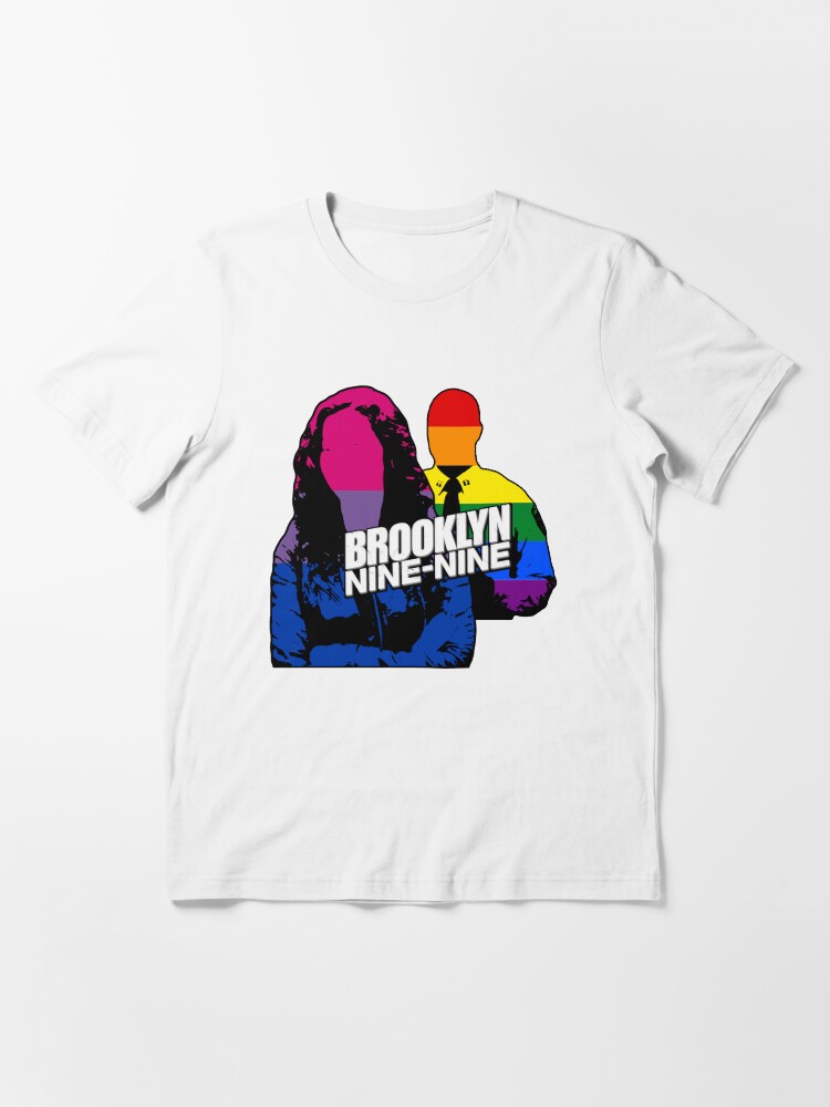 "B99 Pride" T-shirt for Sale by jemplantamura | Redbubble | brooklyn ...