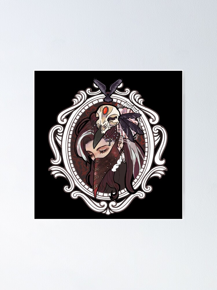 "Madam Crow" Poster for Sale by celesticactus | Redbubble