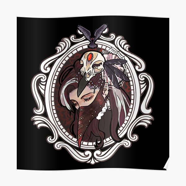 "Madam Crow" Poster for Sale by celesticactus | Redbubble