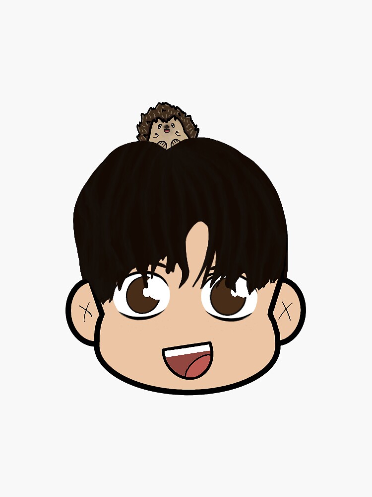 "TXT Soobin and Odi" Sticker for Sale by anakinadidas | Redbubble