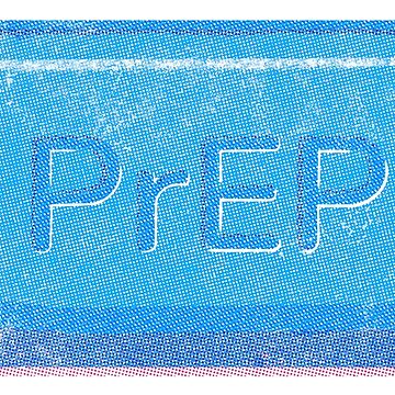 "PrEP " Sticker for Sale by west808 | Redbubble