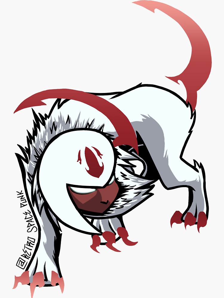 "Disaster Dog (Alt)" Sticker for Sale by RetroSpacePunk | Redbubble