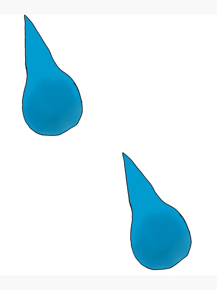 "Two Water Droplets" Poster for Sale by Usagicollection | Redbubble