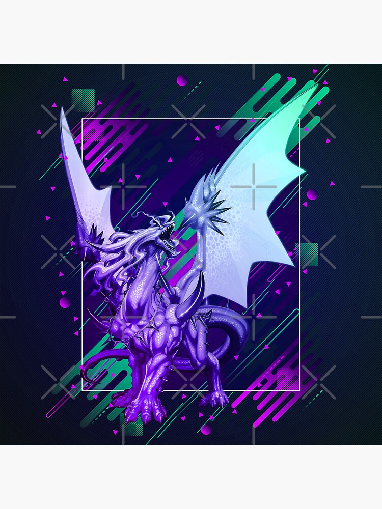 "Albion the Branded Dragon *Modern Graphic Design*" Sticker for Sale by ...