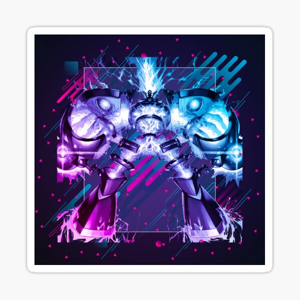 "Gigantic Spright *Modern Graphic Design*" Sticker for Sale by ...