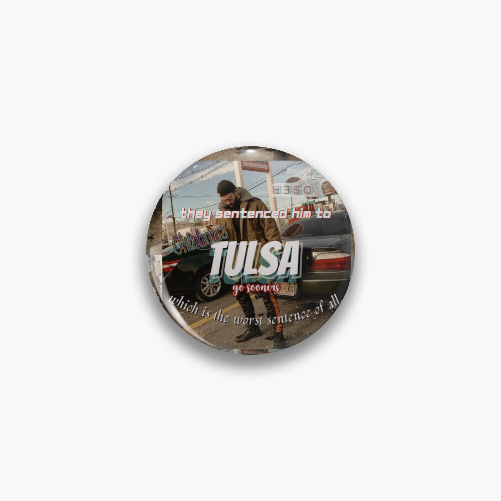 "Tulsa" Sticker for Sale by hasanabiposting | Redbubble
