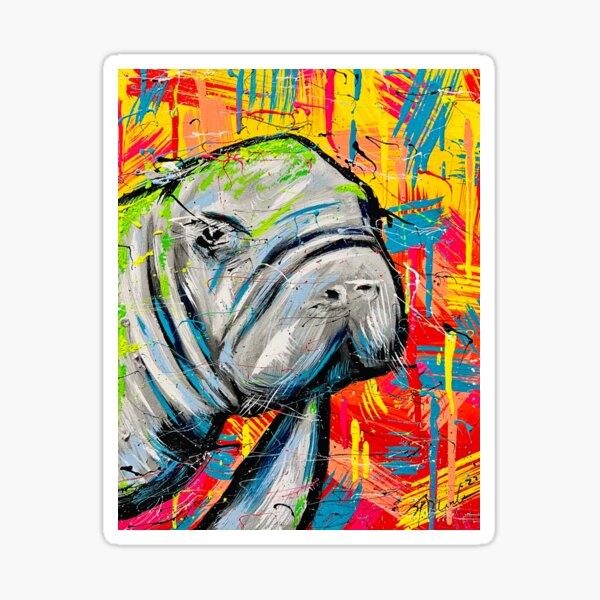 "Hey man" Sticker for Sale by JPDiCarloArt | Redbubble