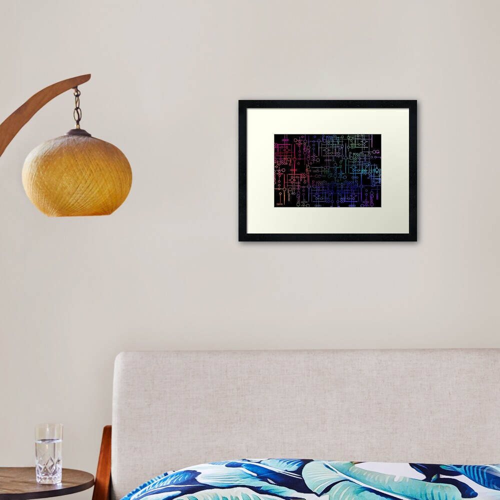 "Multi Coloured Kree Symbols" Sticker for Sale by believeluna | Redbubble