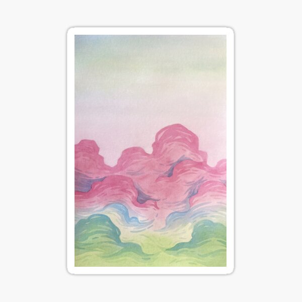 "Poly Pride Sky" Sticker for Sale by TarraLeela | Redbubble